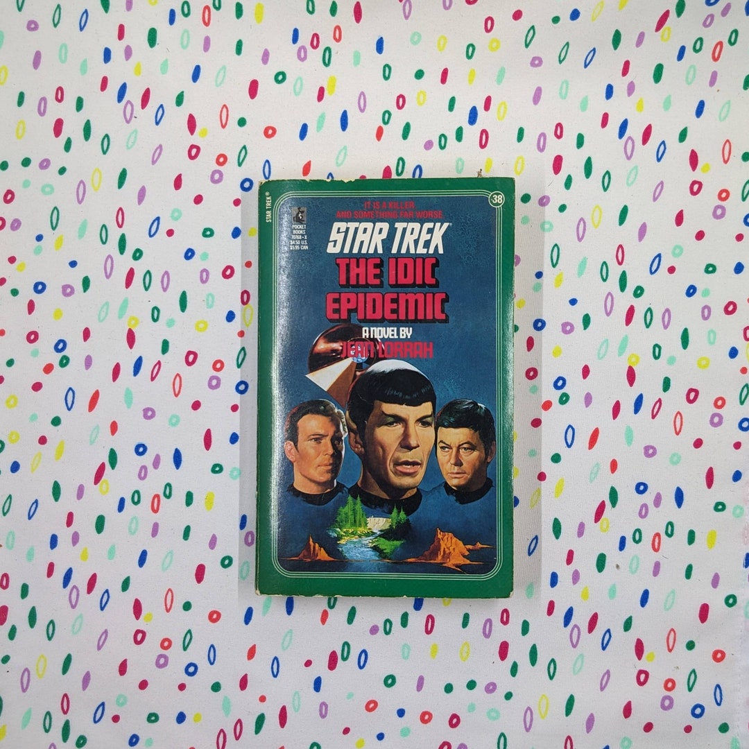 Star Trek - the Idic Epidemic - Paperback - Etsy