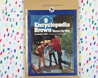 Encyclopedia Brown Assortment-donald J. Sobol-hardback/paperback ...