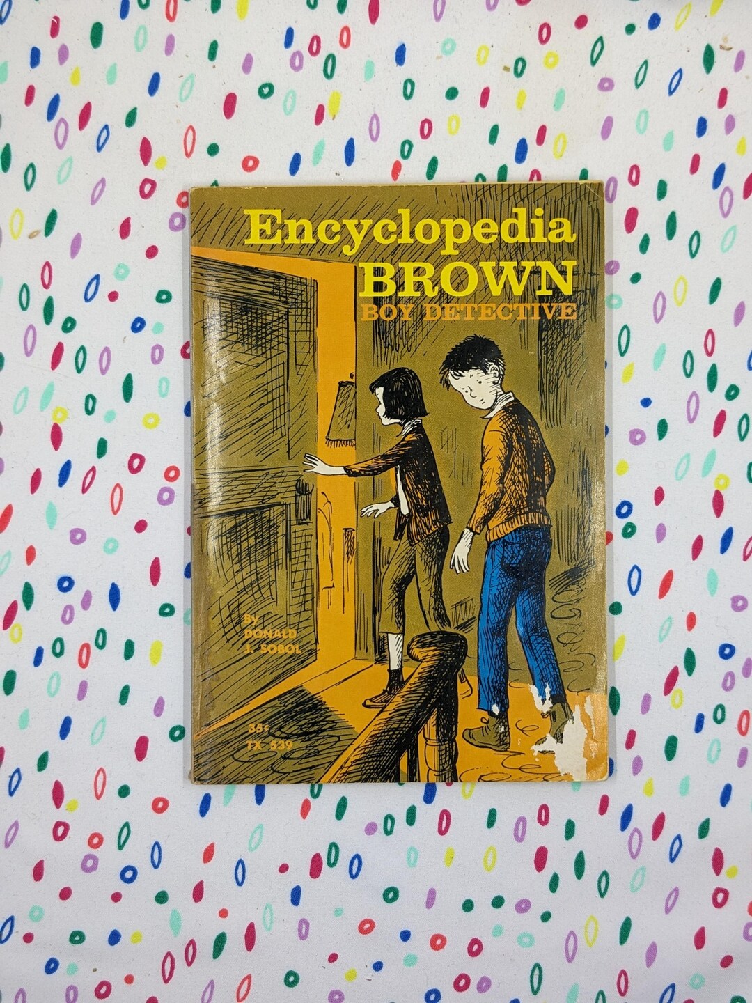 Encyclopedia Brown Boy Detective - Donald J. Sobol - Paperback - Etsy