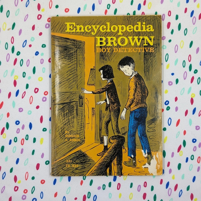 Encyclopedia Brown - Etsy