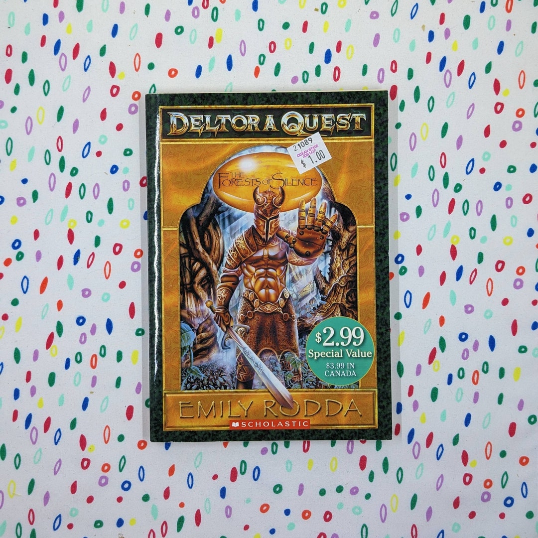 Deltora Quest - the Forests of Silence - Emily Rodda - Paperback - Etsy