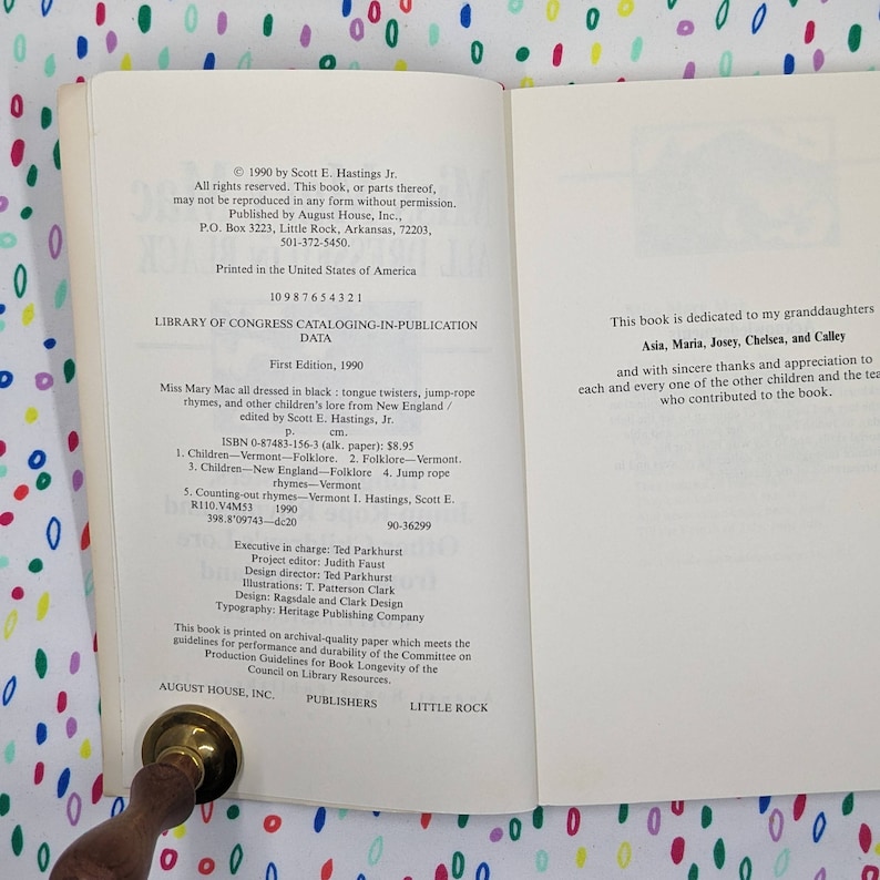 Miss Mary Mac All Dressed in Black Paperback - Etsy