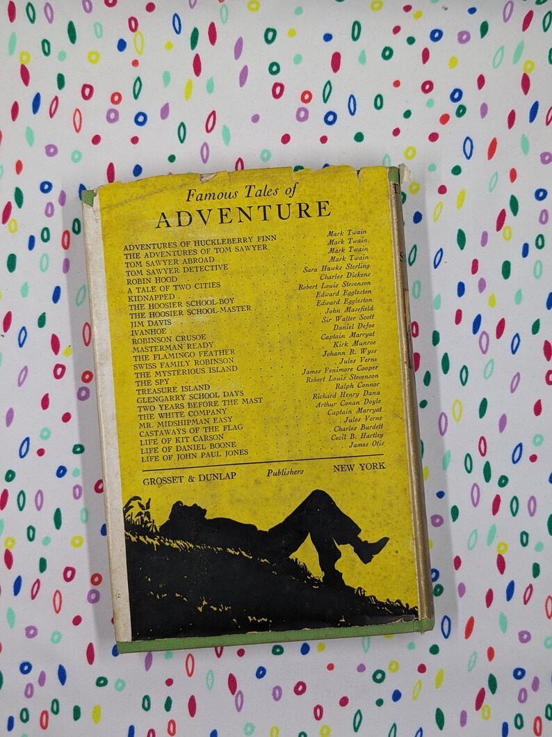 Treasure Island - Famous Tales of Adventure - Hardcover - Etsy