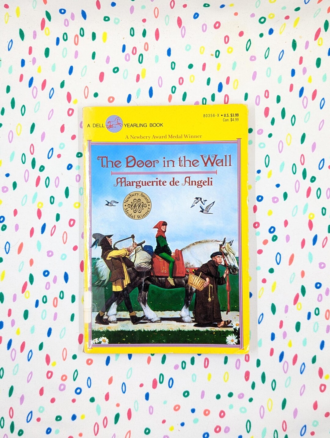 A Door in the Wall - Marguerite De Angeli - Paperback - Etsy