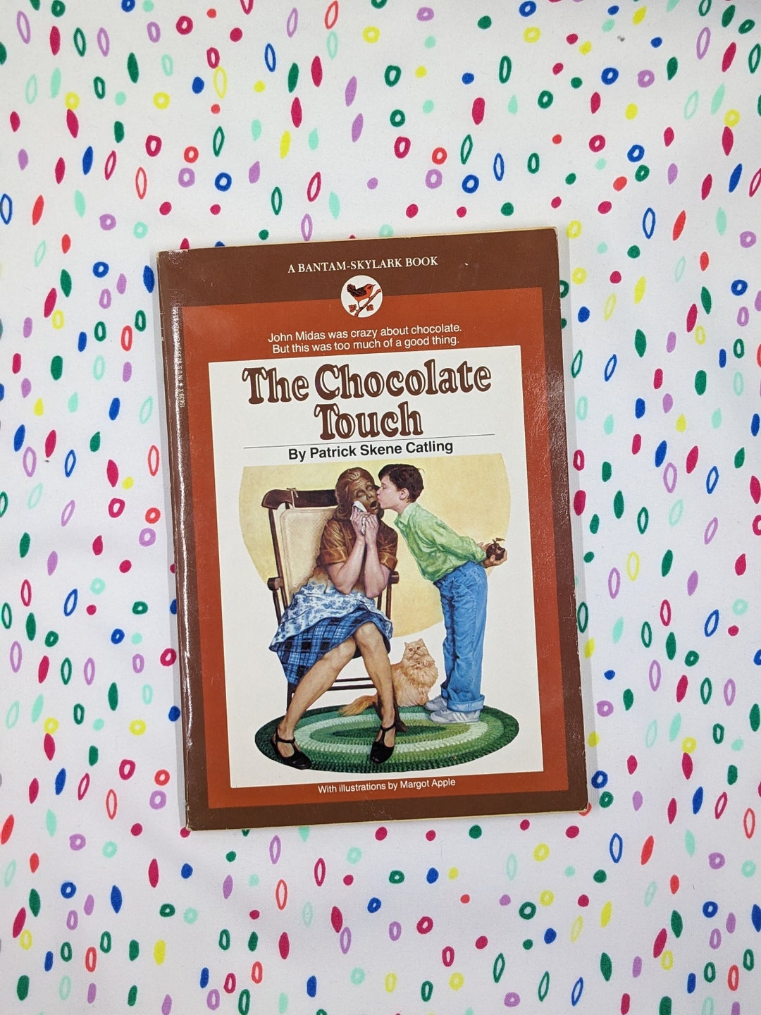 The Chocolate Touch - Patrick Skene Catling - Paperback - Etsy