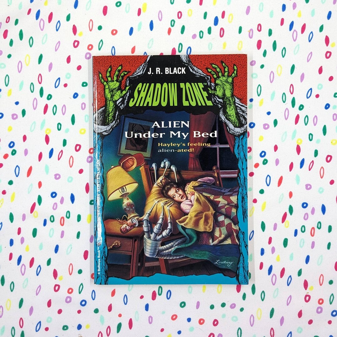 Shadow Zone: Alien Under My Bed J.R. Black Paperback - Etsy