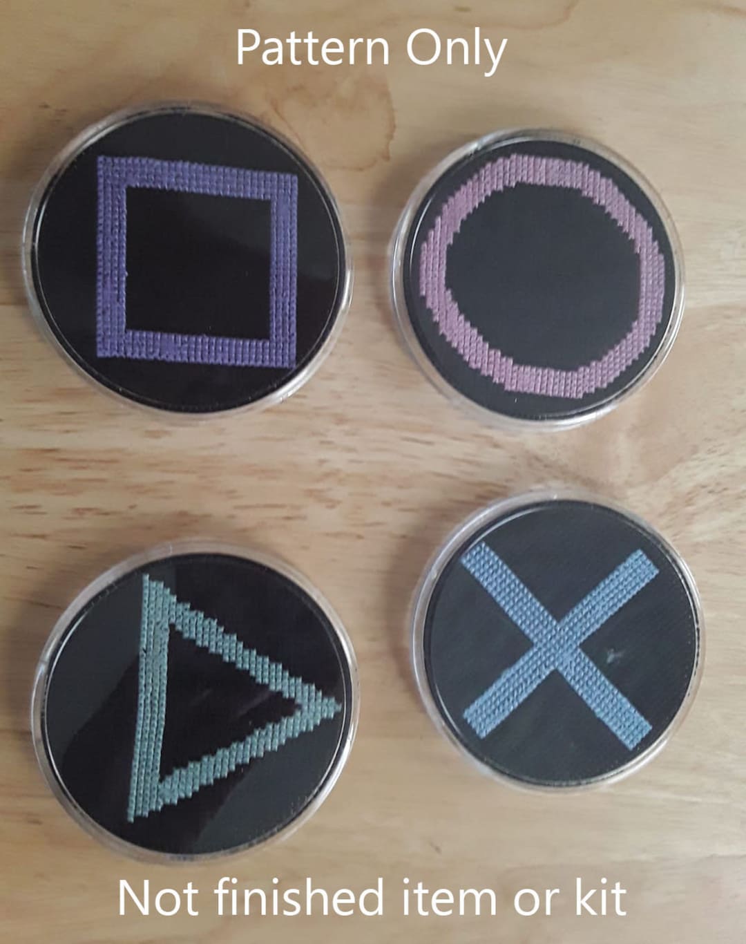 Playstation Buttons - Pdf Cross Stitch Pattern - Etsy