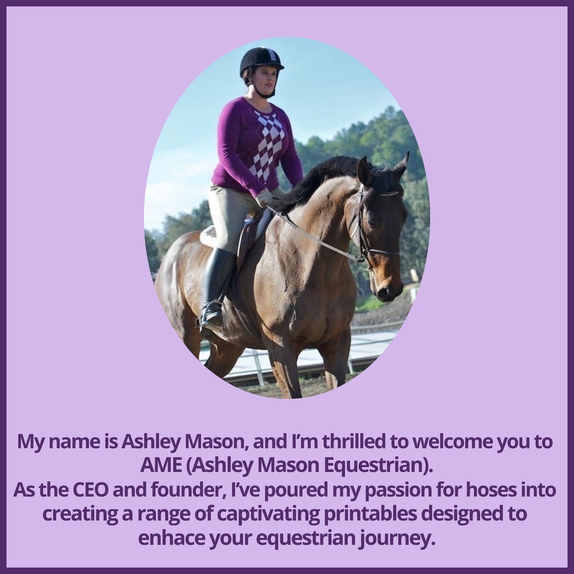 Personalized Horse Show Packing List | Equestrian Show Essentials ...
