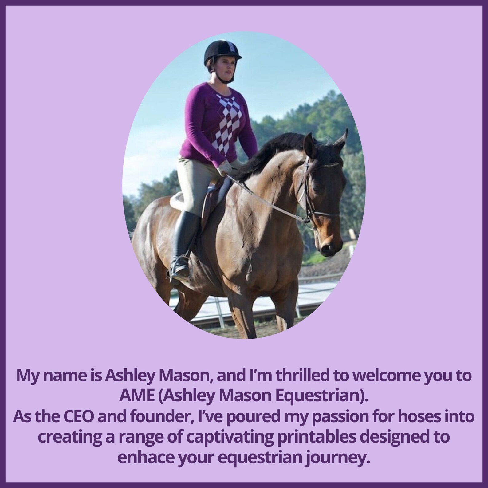 Equestrian Rider's Goals Sheet Printable: Track, Plan and Achieve Your ...