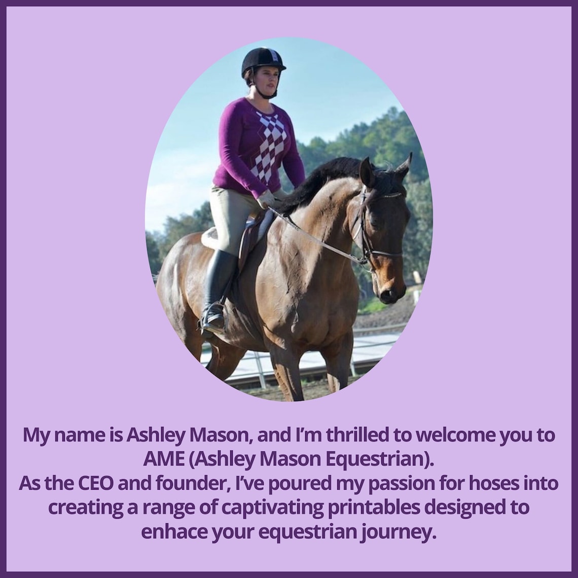 Equestrian Printable Lesson Tracker: Keep Track of Horse Riding ...