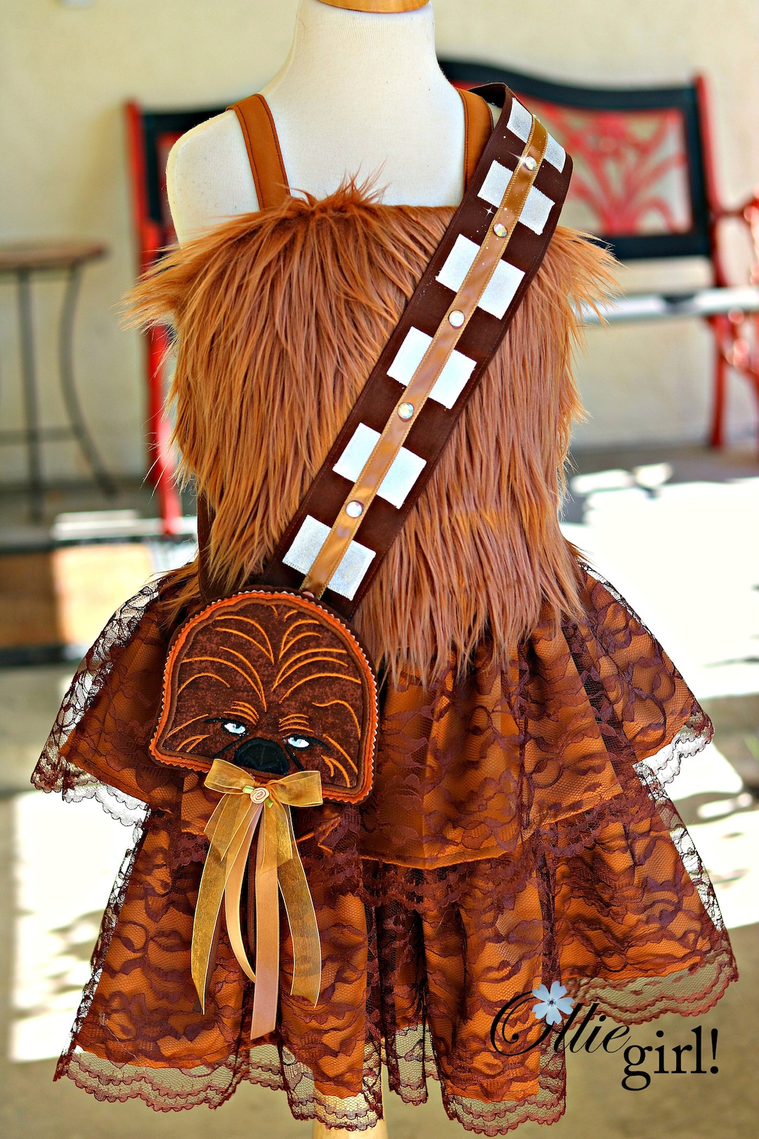 Boutique Ollie Girl Chewbacca Inspired Formal Dress Star Wars - Etsy