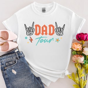 Dad Tour T-shirt, Fatherhood Shirt, Father's Day Shirt, Gift for Father ...