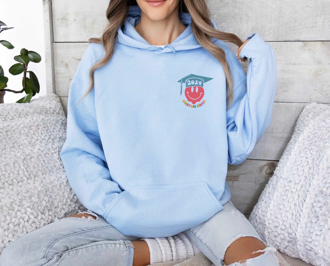 Custom 2024 Senior Era Hoodie, in My Senior Era Class of 2024 Hoodie ...