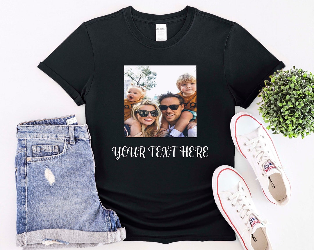 Custom Photo T-shirt, Personalized Photo Shirt, Custom Shirt, Custom ...
