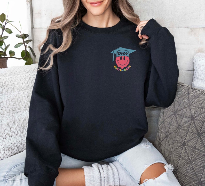 Custom 2024 Senior Era Sweatshirt, in My Senior Era Class of 2024 ...