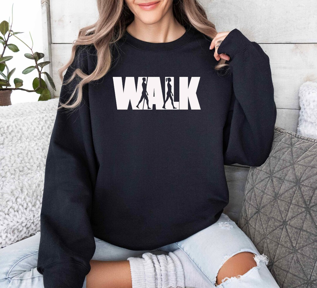 Walk Sweatshirt, Sport Lovers, Walking Sweater, Trend Walk Sweater ...
