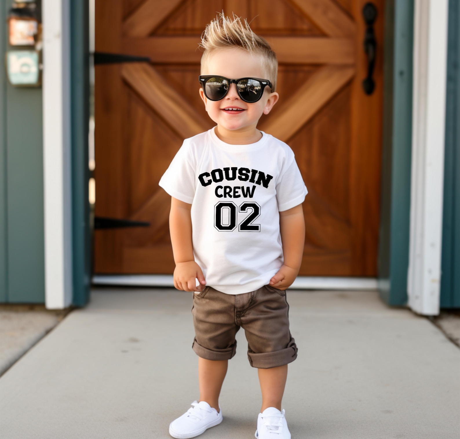 Cousin Crew T-shirt, Cousin Crew Custom Number Shirt, New Cousin Shirt ...