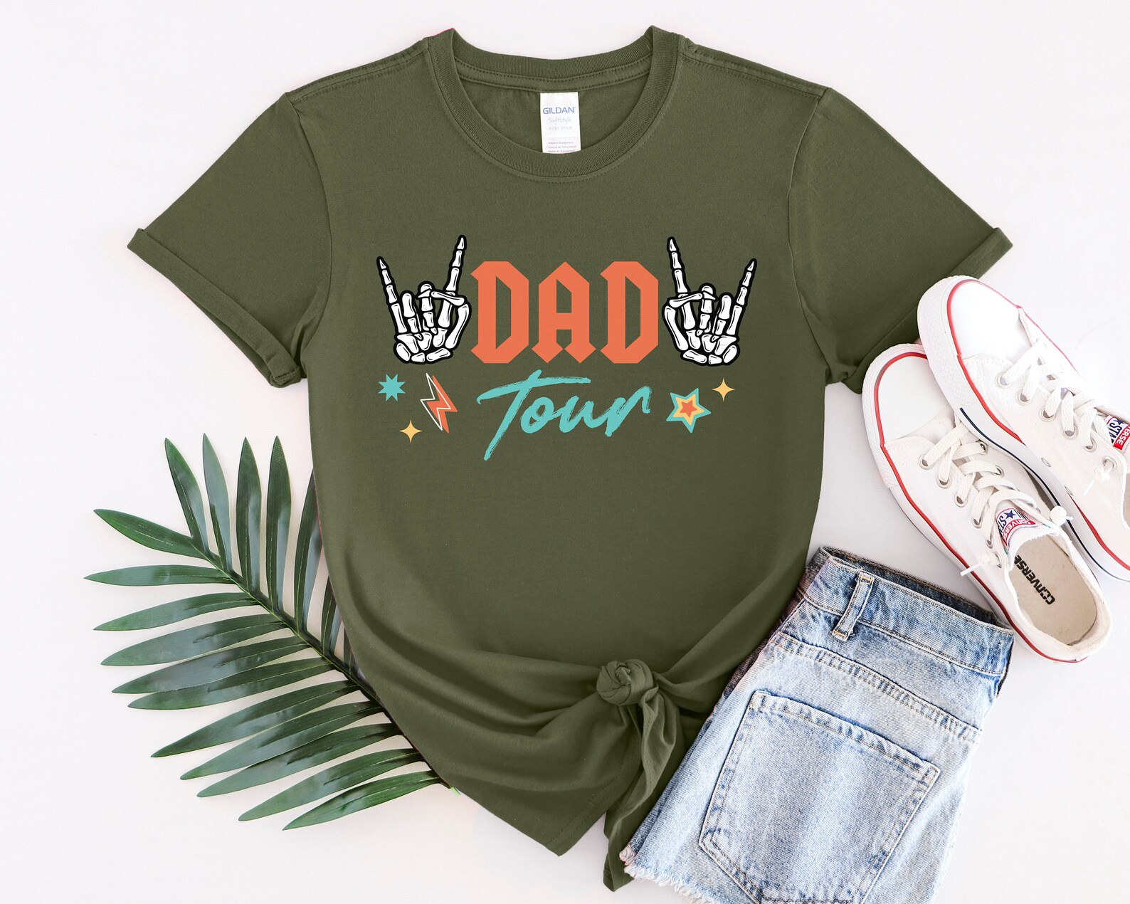 Dad Tour T-shirt, Fatherhood Shirt, Father's Day Shirt, Gift for Father ...