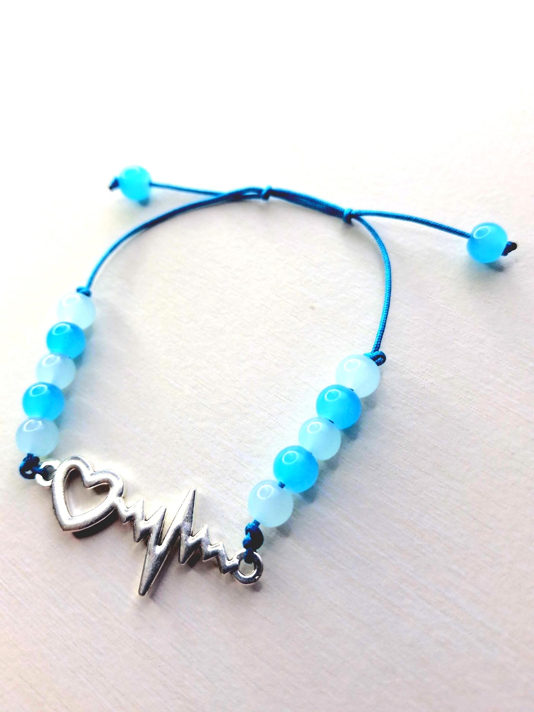 POTS and Dysautonomia Adjustable Bracelet, Chronic Illness Awareness ...