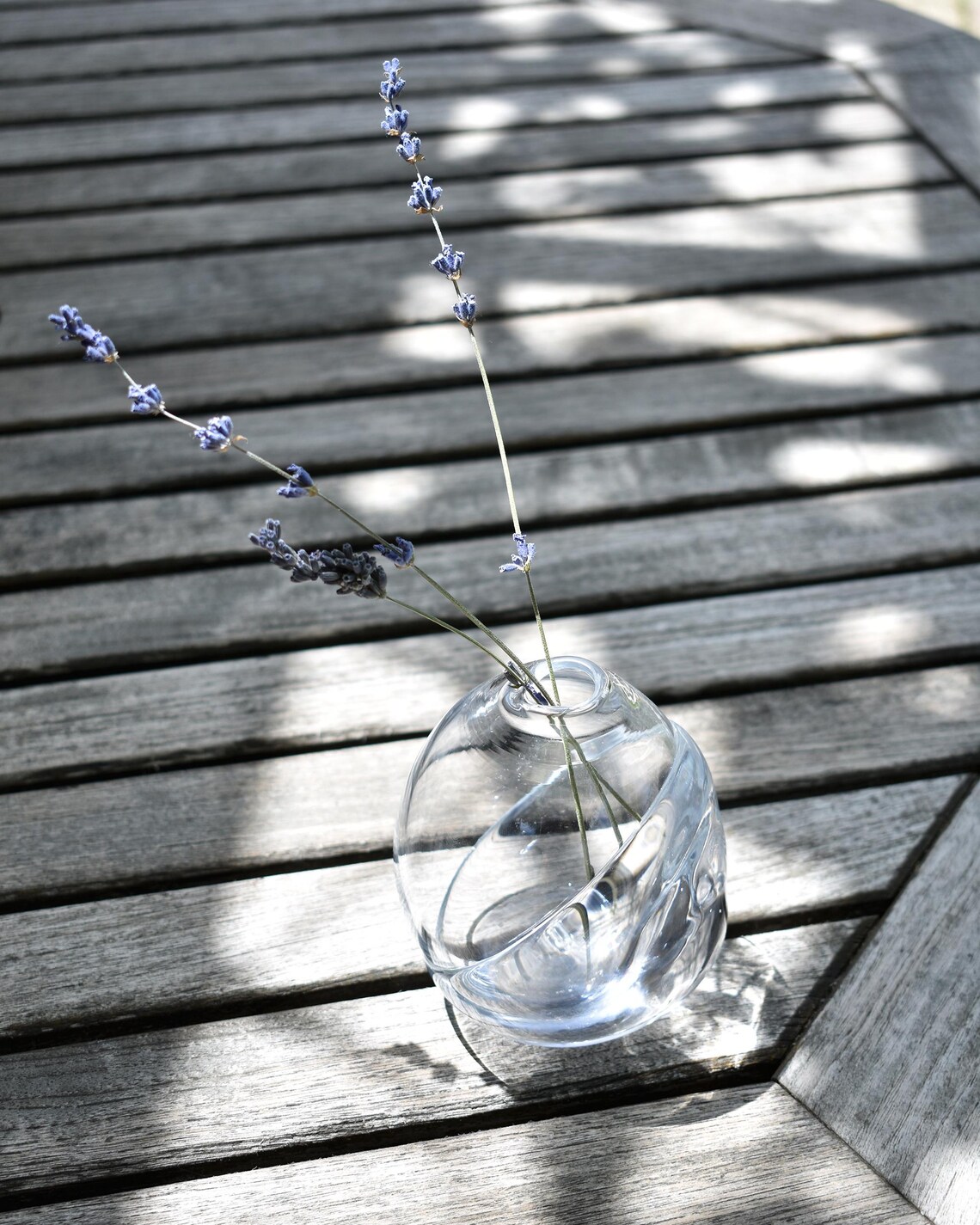 Dew Drop Bud Vase, Handblown Glass - Etsy