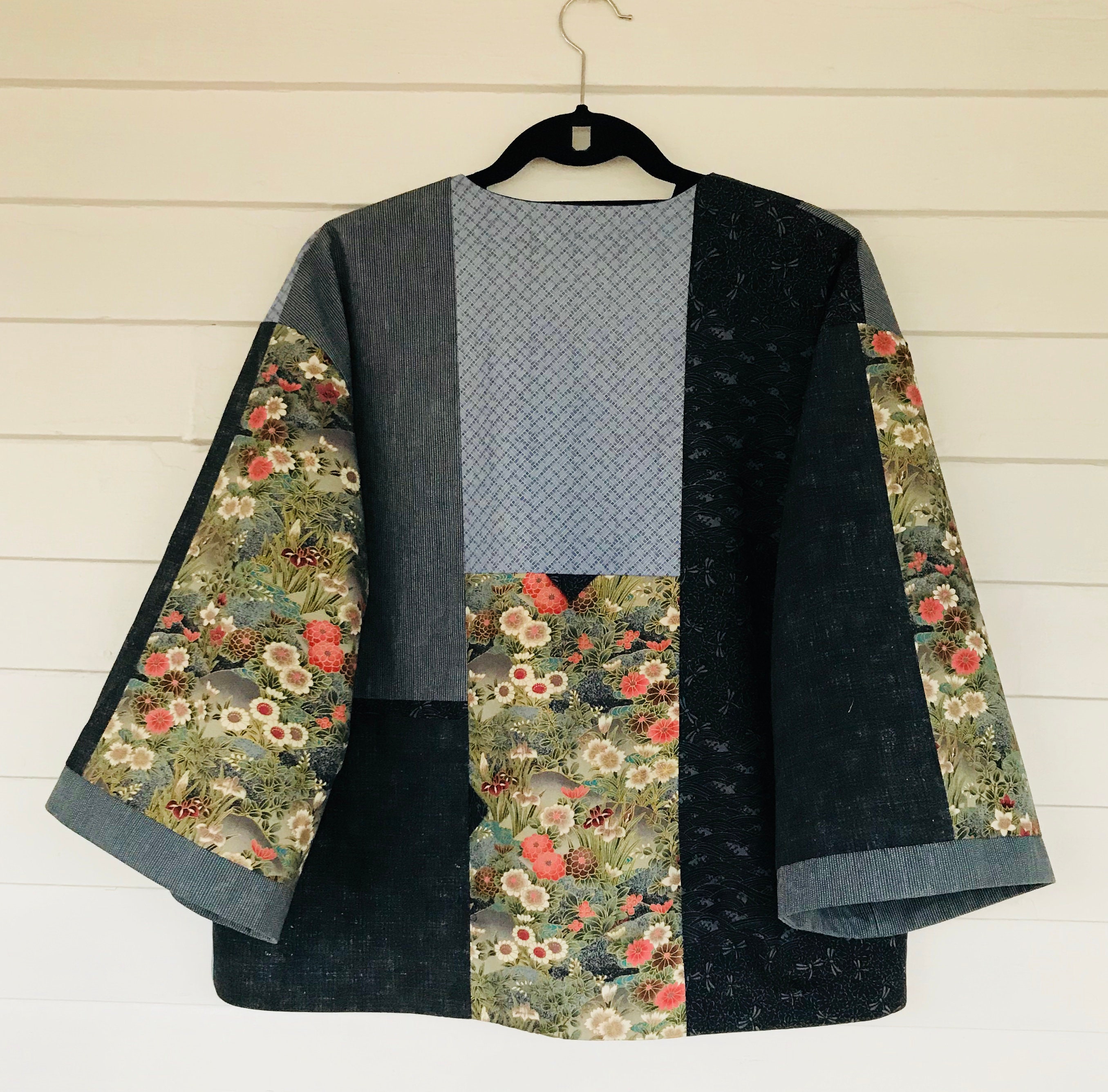 A Collage of Blue to Go With Your Denims - Etsy