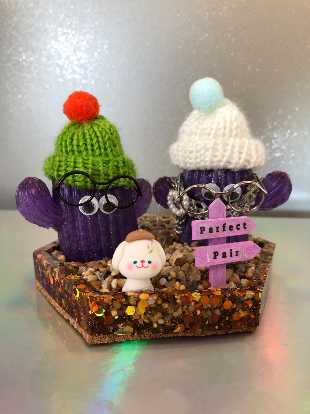 Cactus Characters, Miniature Scenes, Positive People, Perfect Pair With ...