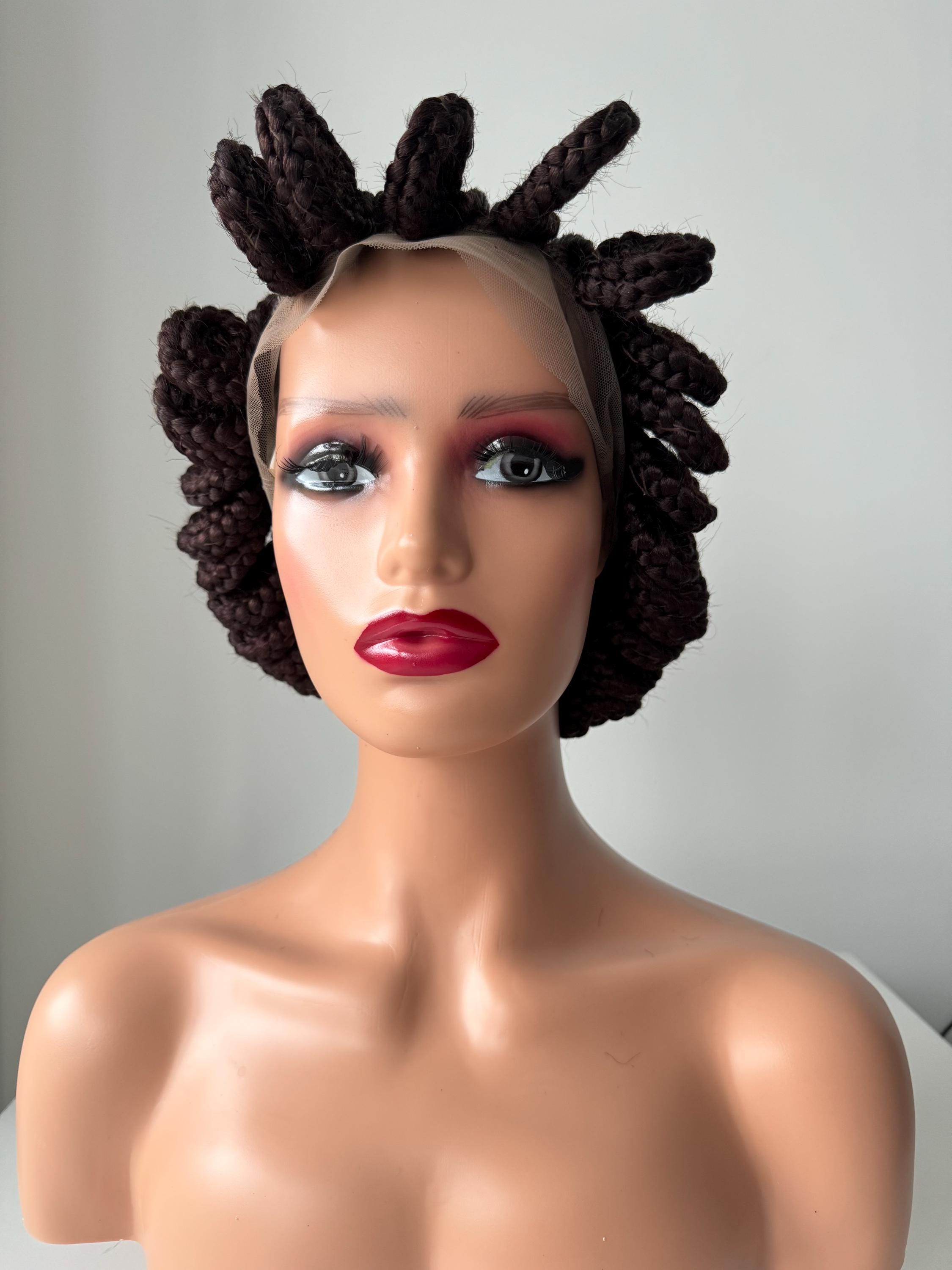 Cornrows Wig - Etsy