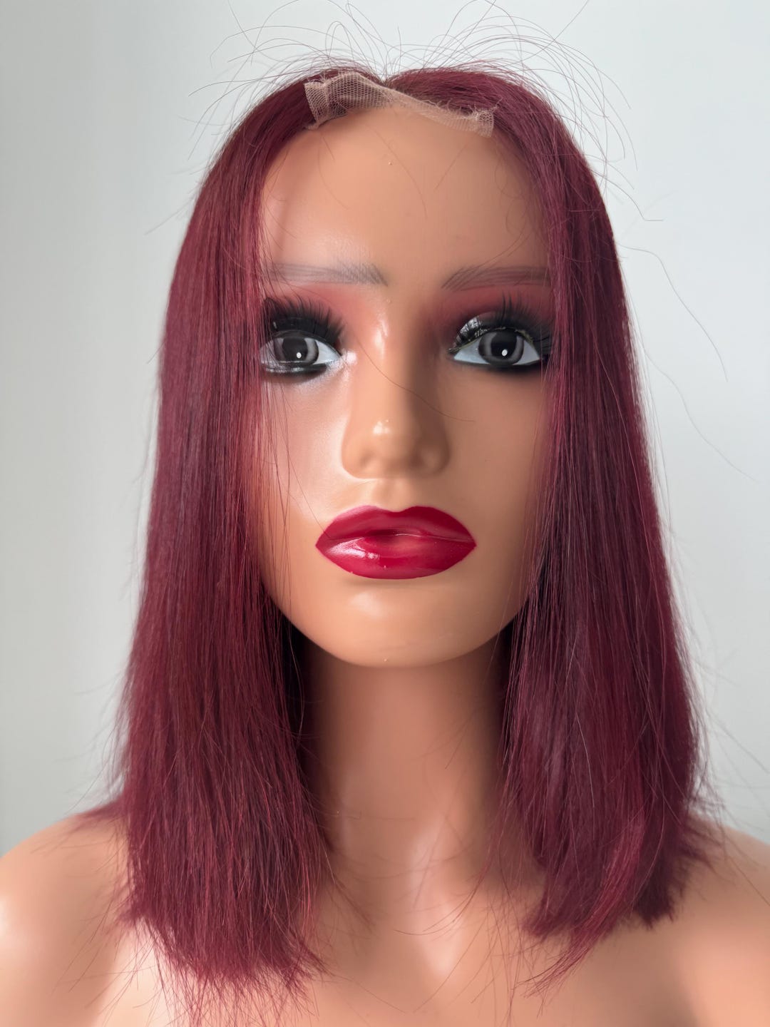 SDD Raw Human Hair Cambodian Double Drawn Bob - Etsy