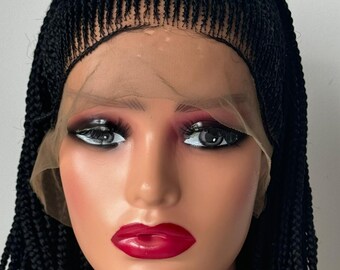 Cornrows Wig - Etsy
