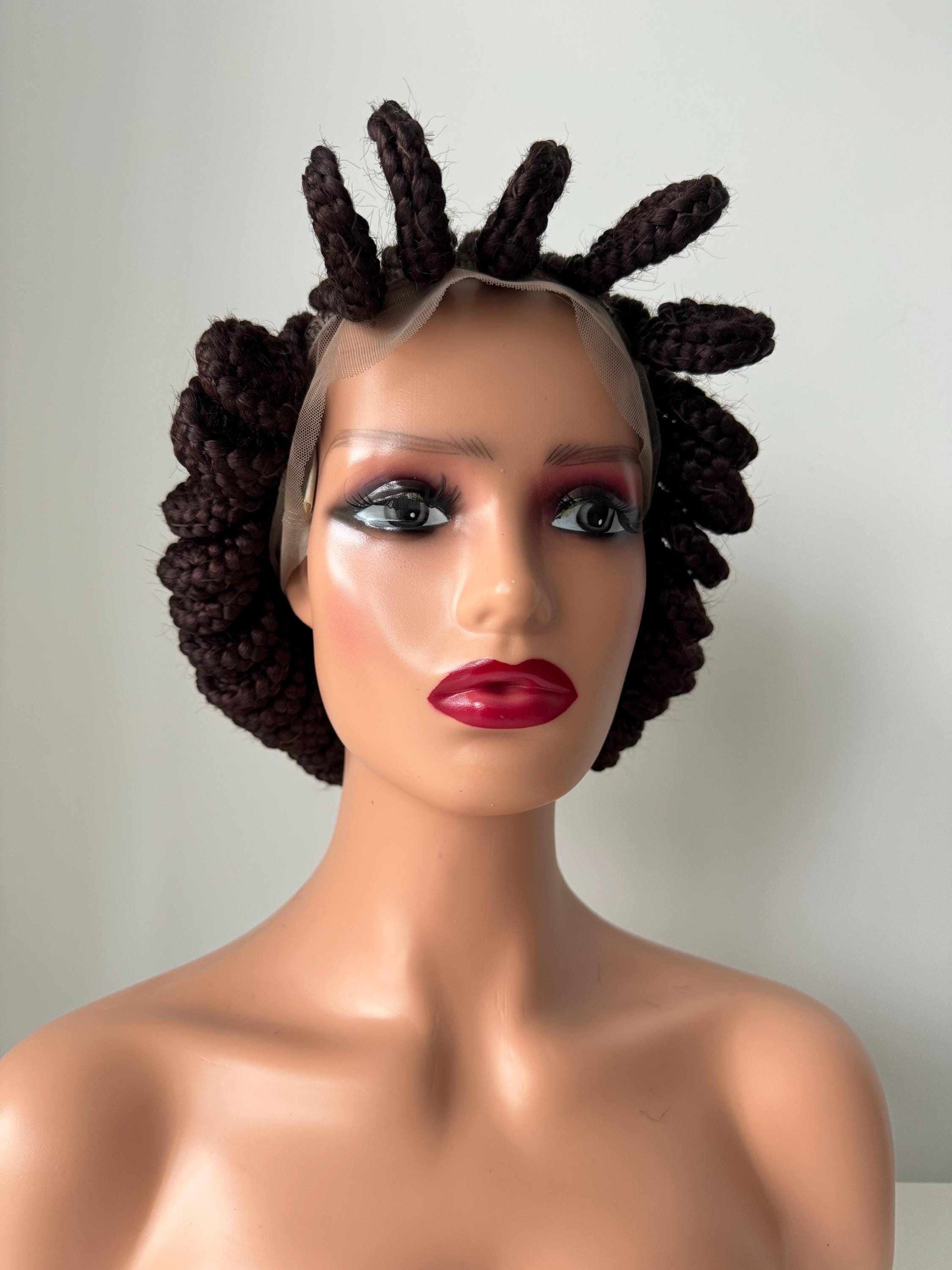 Cornrows Wig - Etsy