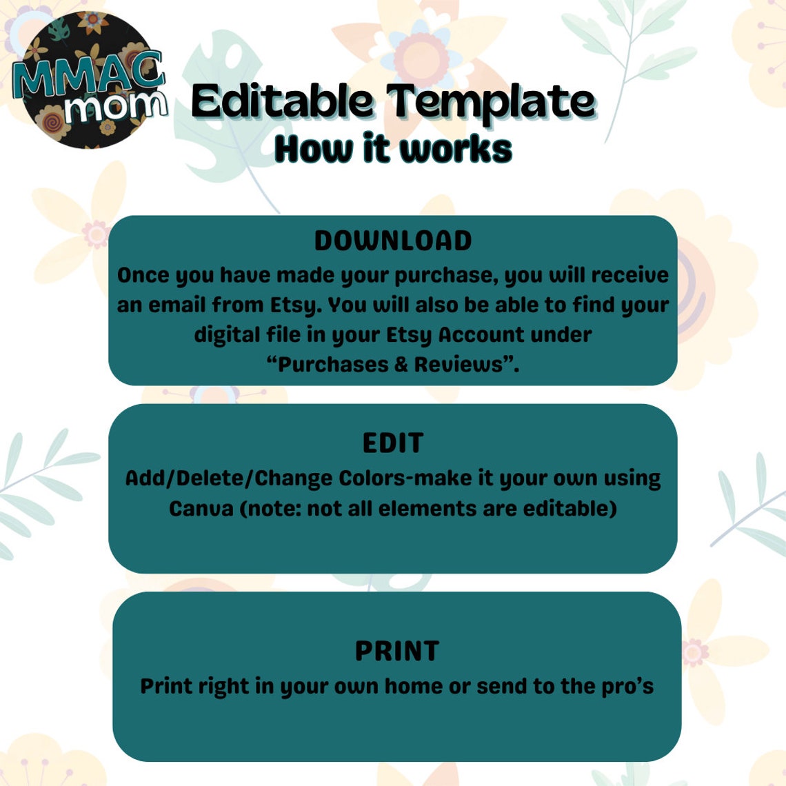 Editable Morning & Bedtime Routine Chart Bundle, Printable Folding ...