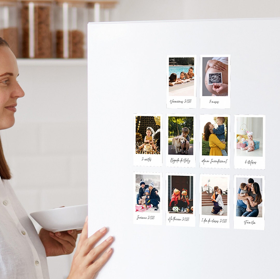 Personalized Photo Magnet Calendar 2024 - Etsy