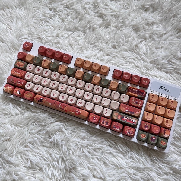 Red Keycaps - Etsy