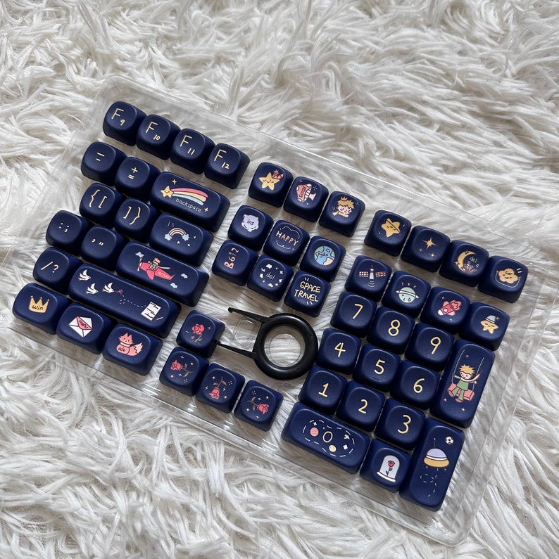 Kawaii Little Prince on a Starry Night 126 Keys XOA - Etsy