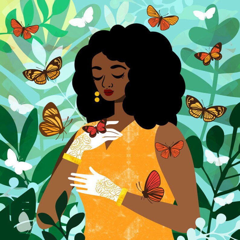 Lepidoptery Art Print Butterfly Illustration Butterfly - Etsy