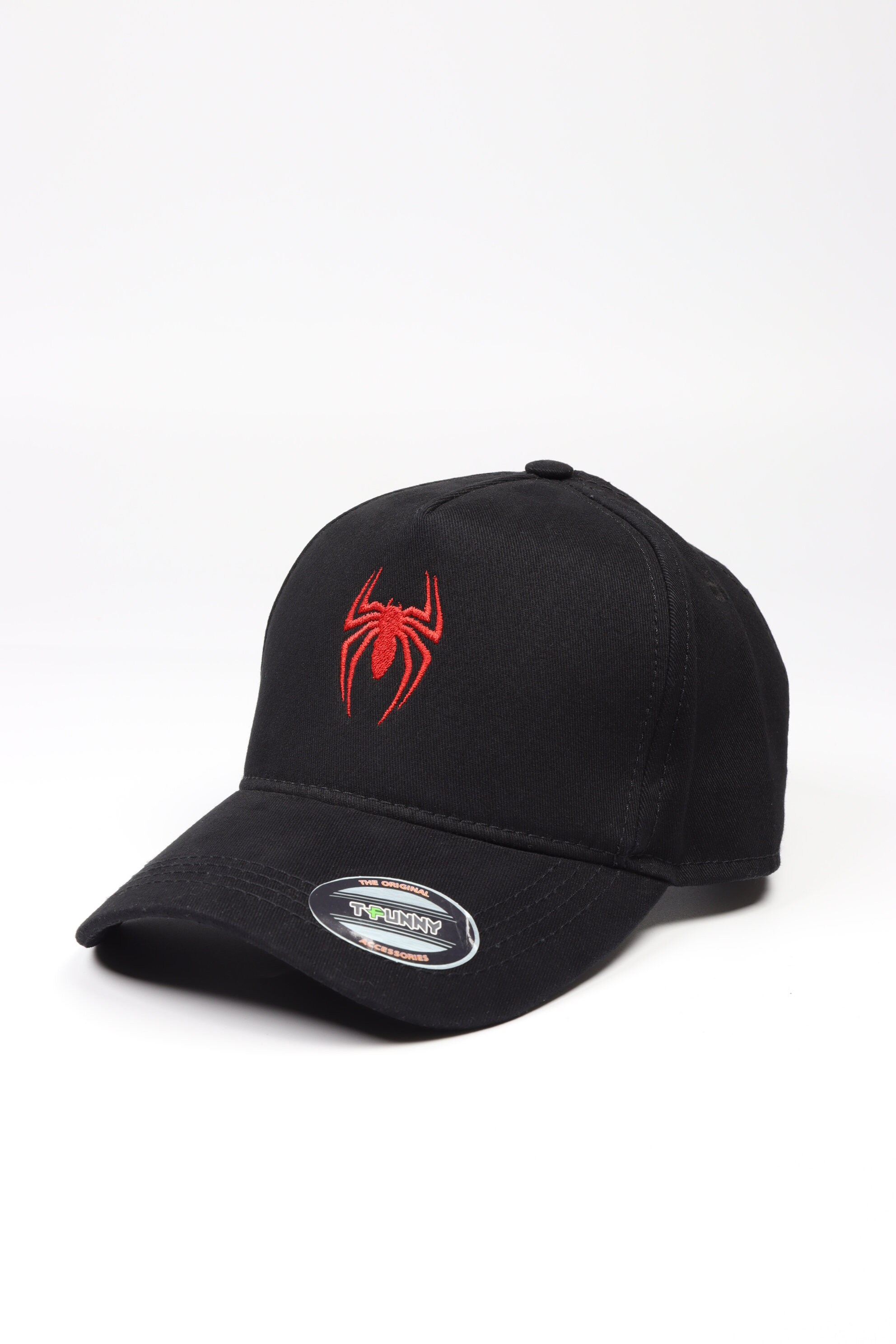 Spiderman Embroidered Hat - Etsy