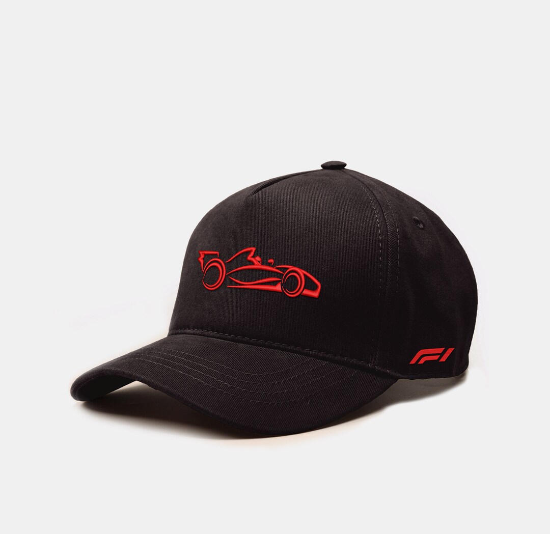 Embroidered FORMULA F1 Hat - Etsy