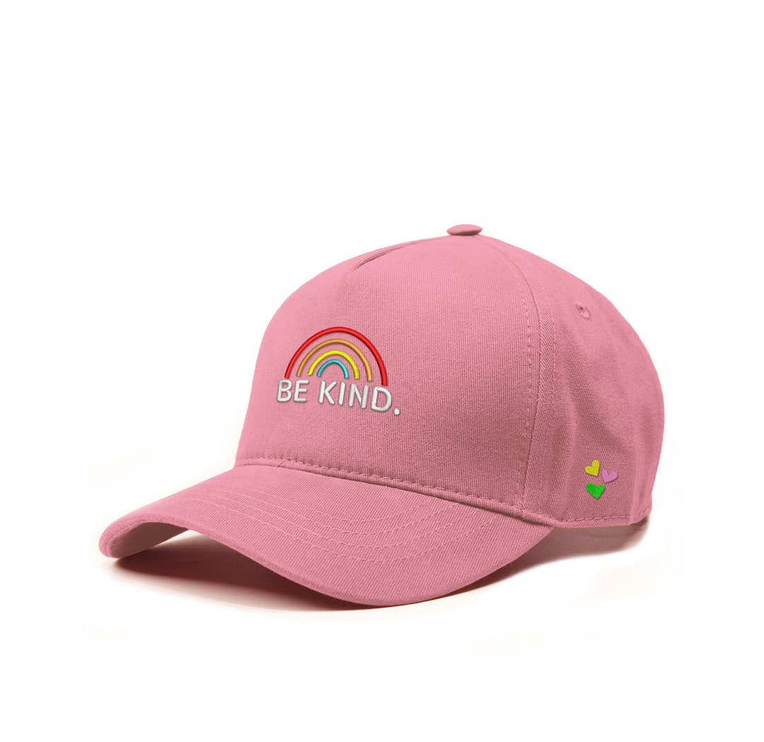 Embroidered BE KIND Hat - Etsy