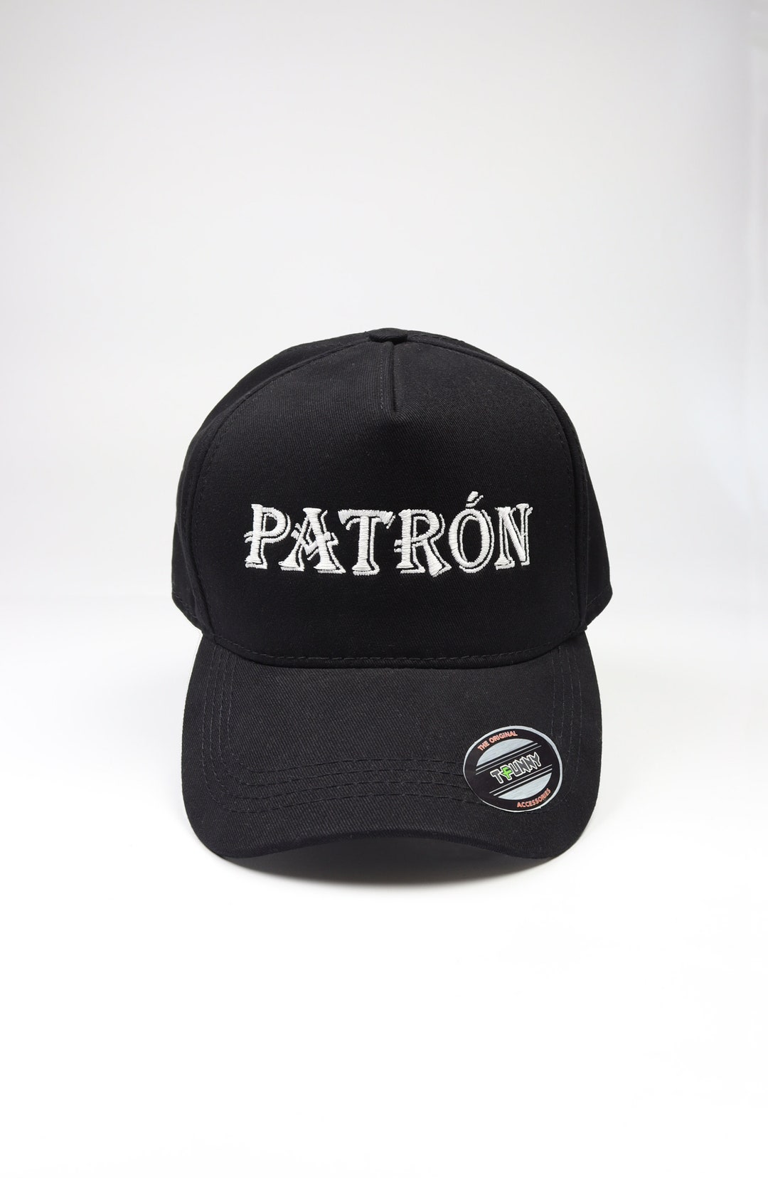 PATRON Embroidered Hat - Etsy
