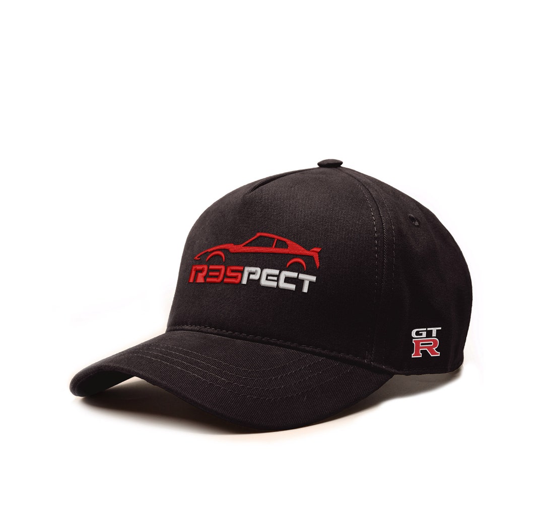 Embroidered RESPECT NISSAN R 35 GTR Hat - Etsy