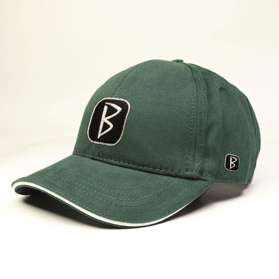 Embroidered B Letter Hat - Etsy