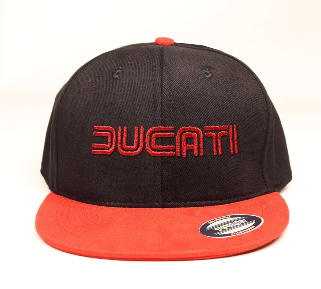 DUCATI Retro Embroidered Trucker Hat - Etsy