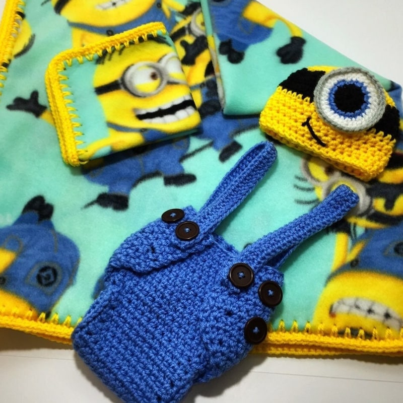 Minion Fleece - Etsy