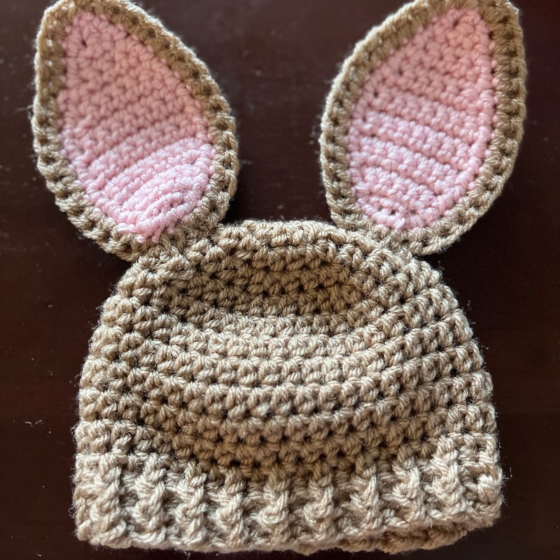 Easter Bunny Hat - Etsy