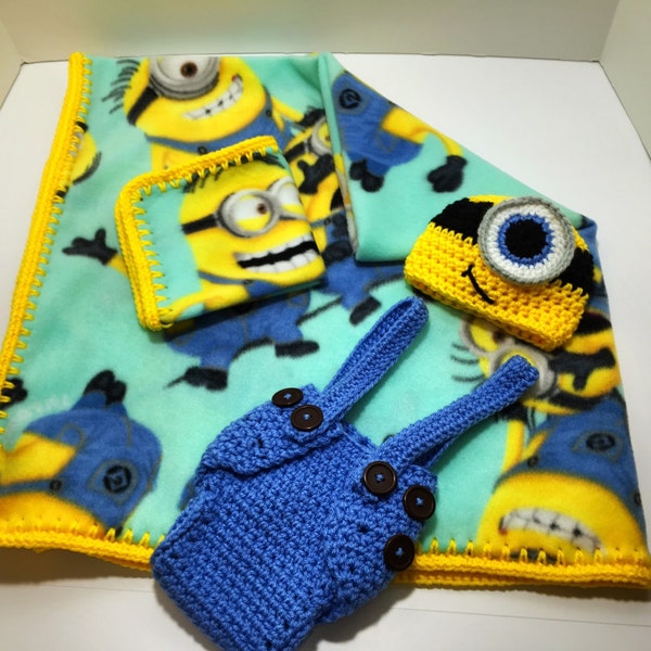 Minion Fleece - Etsy