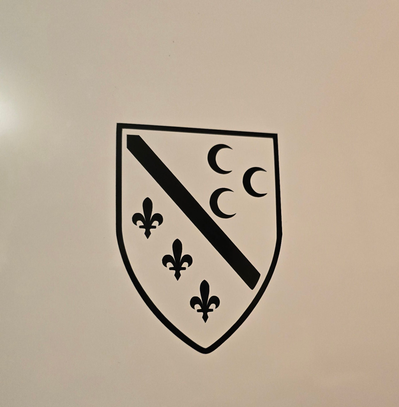 Sandzak Coat of Arms | Sandzak Grb | Vinyl Decal - Etsy