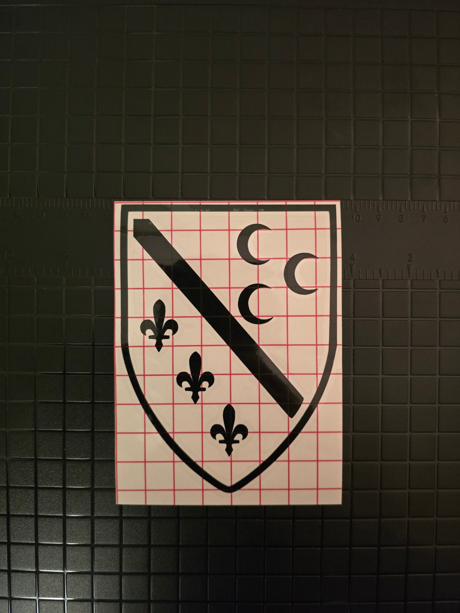 Sandzak Coat of Arms | Sandzak Grb | Vinyl Decal - Etsy