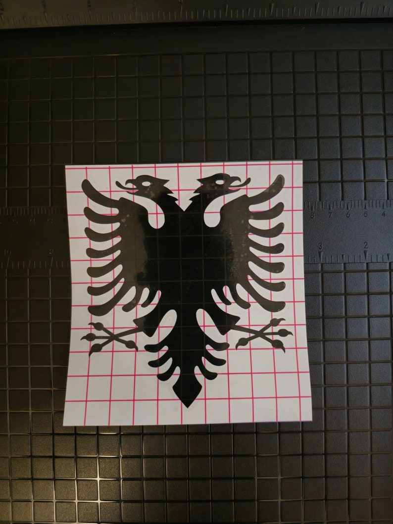 Albanian Eagle | Shqiponjë | Vinyl Decal - Etsy