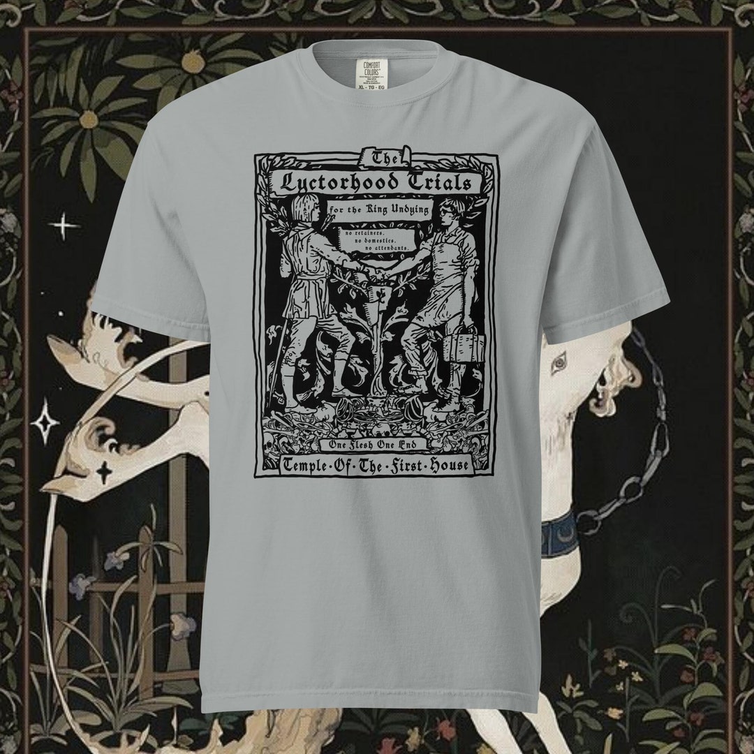 Cam & Pal Lyctor Comfort Colors Tee Shirt// Bookish // Gideon the Ninth ...