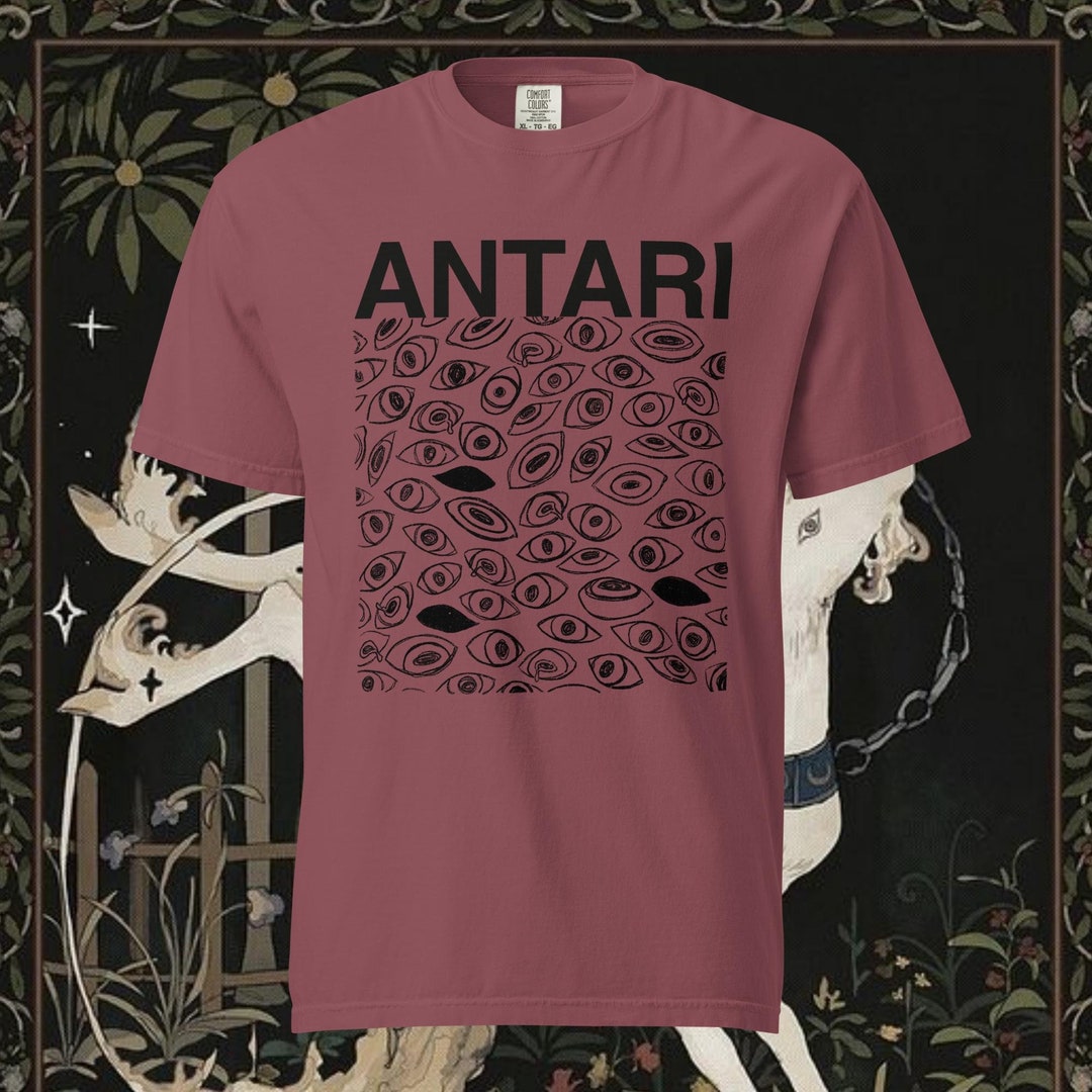 Antari Eyes Band Tee Comfort Colors T-shirt// Darker Shade of Magic ...